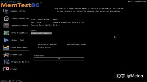 华硕主板附带的 Memtest86 如何使用（高级设置）？ 知乎