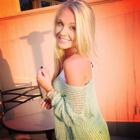 Smiling Blonde Porn Pic