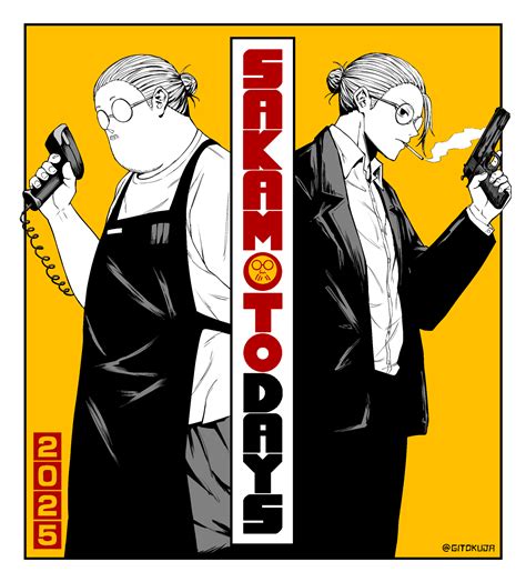 Sakamoto Taro Sakamoto Days Drawn By Gitokuja Danbooru