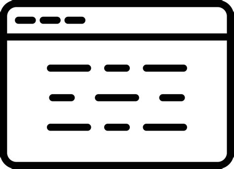 Programming Isolated Vector Icon Which Can Easily Modify Or Edit 6840103 Vector Art At Vecteezy