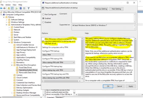 Domain Controller Protection Via Bitlocker Drive Encryption