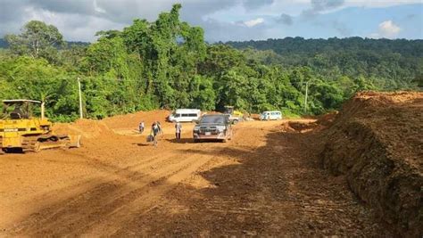 ចរាចរណ៍នៅខេត្តមណ្ឌលគិរីអាចដំណើរការឡើងវិញបានតាមផ្លូវវាងនៅចំណុចអូរងើយ សារព័ត៌មាន នគរវត្ត