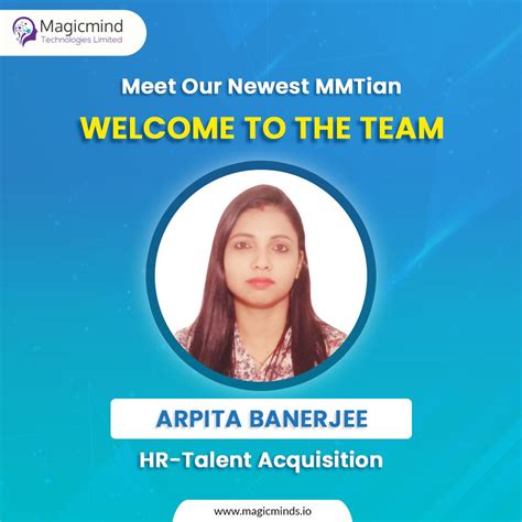 Magicminds On Linkedin Newjoinee Welcomeaboard Welcomeonboard