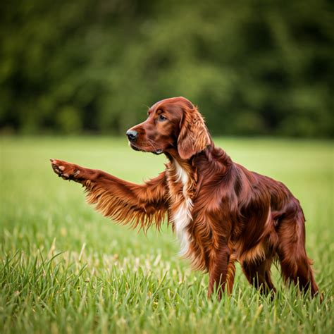 Do Irish Setters Point A Look At Their Hunting Instincts Setterpedia