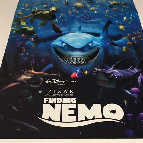 Finding Nemo Movie Poster