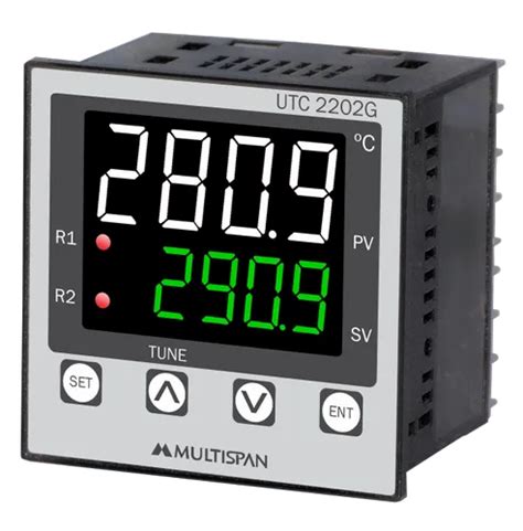 Multispan PID On Off Dual Output PID Temperature Controller Full Featured At Best Price In Ahmedabad