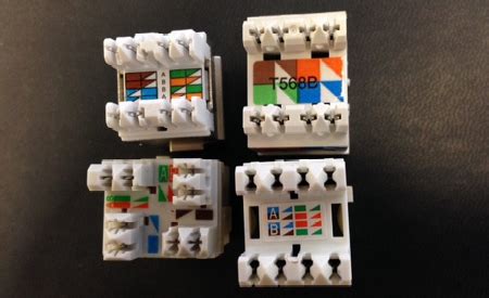 Deciphering RJ45 Color Codes