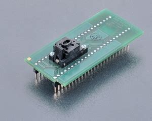 DIL48 VTLA44 ZIF CS PIC 1 Programming Programmer Adapter Socket
