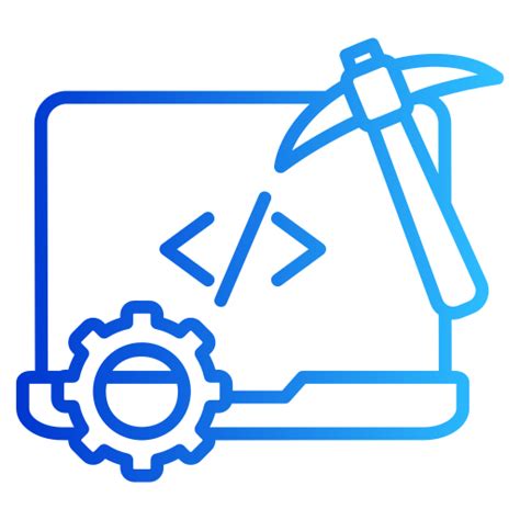 Data Mining Generic Gradient Outline Icon Data Mining Generic Gradient Outline Icon