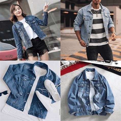 Real Jeans Uni Sex Coat Eveenpk