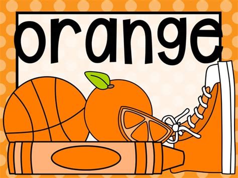 Polka Dot Classroom Color Posters By Kinder Alex Creates Tpt