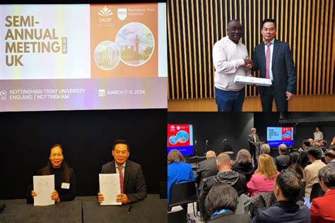 郑州西亚斯学院创办人、理事长陈肖纯博士赴英国参加世界大学校长联合会会议 河南广播电视台公共频道教育中原