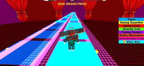 Impossible Squid Game Glass Bridge Script