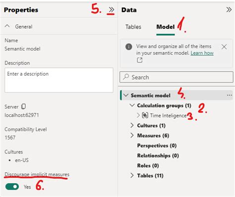 Solved How To Re Enable Implicit Measures Without Tabular