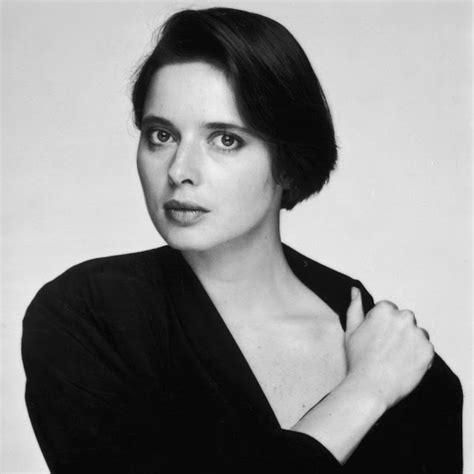 Portraits Of Isabella Rossellini On The Set Of Her First Film White Nights Vintage