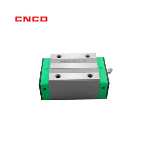 hgw cc hc series cnc linear guide rail and slider block for conveyor systems versatile motion