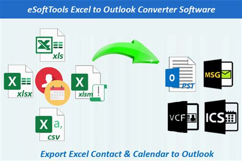 Best Excel To Outlook Contact Calendars Converter Software