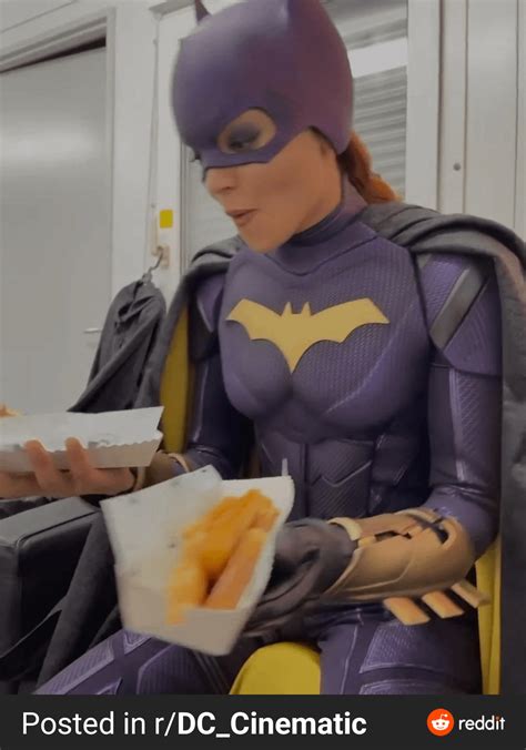 Final Batgirl Suit In The Cancelled Batgirl Movie Rleaksandrumors
