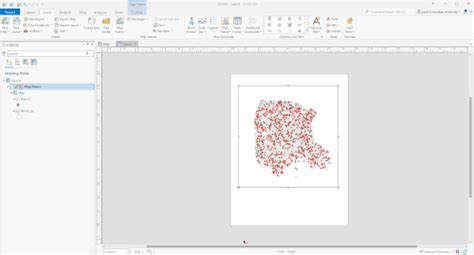 The Layout View And Map Frames — Mapping 101