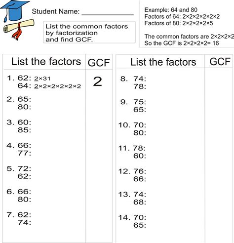 Factor Tree For 70