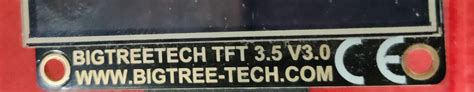 BUG TFT V Calibration Issue Bigtreetech BIGTREETECH TouchScreenFirmware GitHub