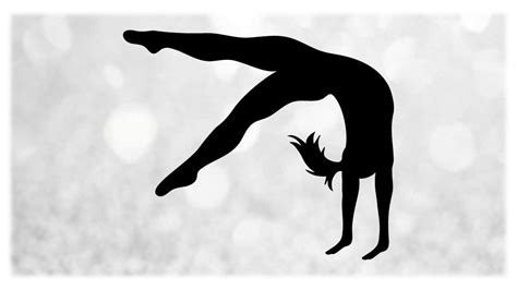 Back Handspring Silhouette
