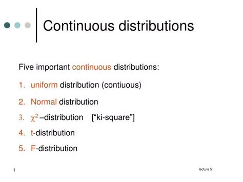 Ppt Continuous Distributions Powerpoint Presentation Free Download