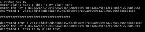 Github Ahmedhosnifahmi Aes Implementation For Strings Aes Implemented In Python