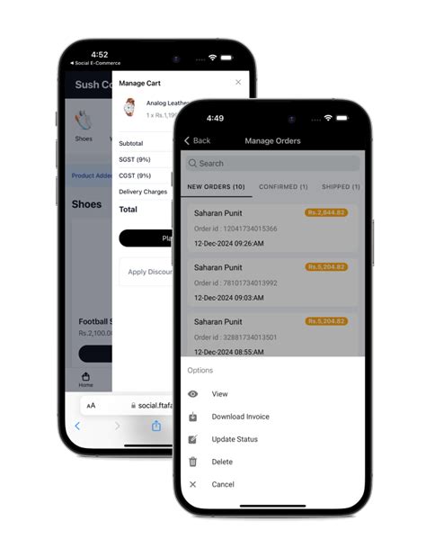 Social Commerce Saas Script For Small Sellers And Social Media Store