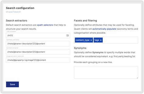 Add Quant Search To Your Drupal 7 Static Site Quantcdn