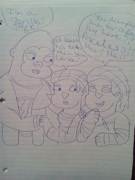 Sing Johnnyash And Lance By Aliciamartin851 On Deviantart
