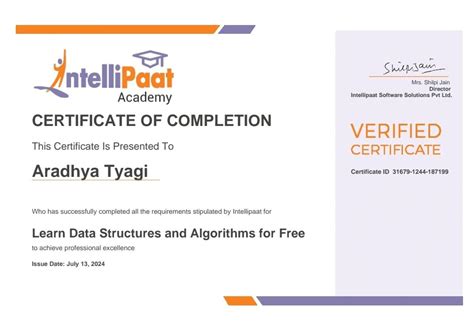 Aradhya Tyagi On Linkedin Datastructures Professionaldevelopment