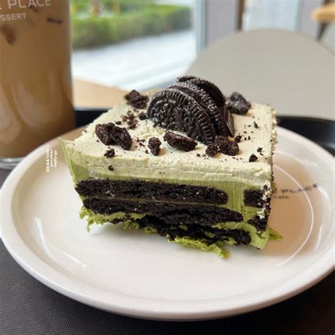 투썸플레이스 메뉴 떠먹는 말차 아박 투썸 신메뉴 아이스박스 카페디저트 네이버 블로그