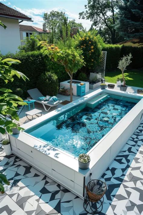 25 Modern Above Ground Pool Ideas For A Sleek Outdoor Look
