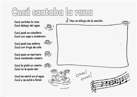 Cantores Infantiles Cu Cu Cantaba La Rana
