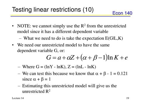 Ppt Multiple Regression Applications Powerpoint Presentation Free