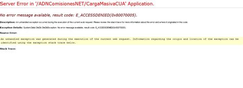 c error al exportar archivo de excel en asp stack overflow en español