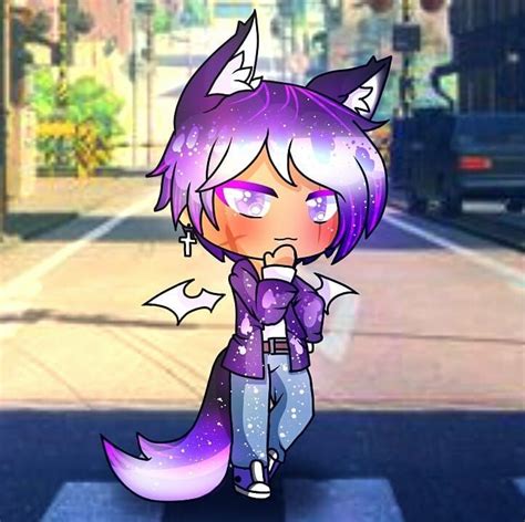 The Best 30 Gacha Life Alpha Female Galaxy Wolf With Wings