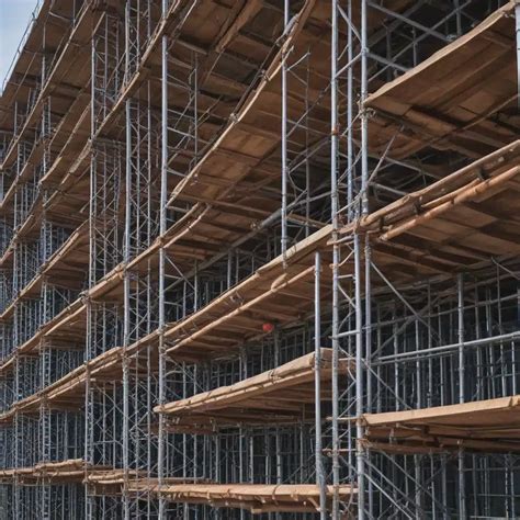 Keep Your Scaffolding Materials Organized For Rapid Builds Slough