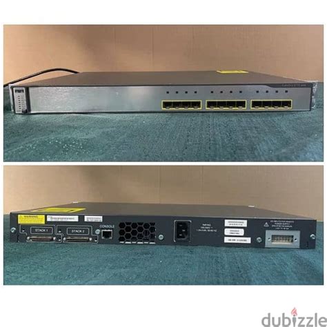 Cisco Fiber Switch 12 Ports سويتش سيسكو فايبر Computer Accessories