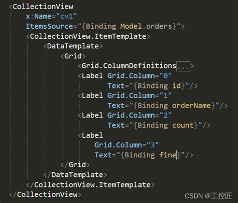 Xamarinforms之collectionviewxamarinforms Collectionview Csdn博客