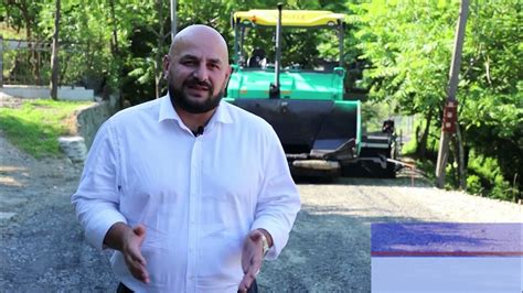 ოზურგეთში გენო ჩხაიძის ქუჩაზე გზის სრული რეაბილიტაცია მიმდინარეობს