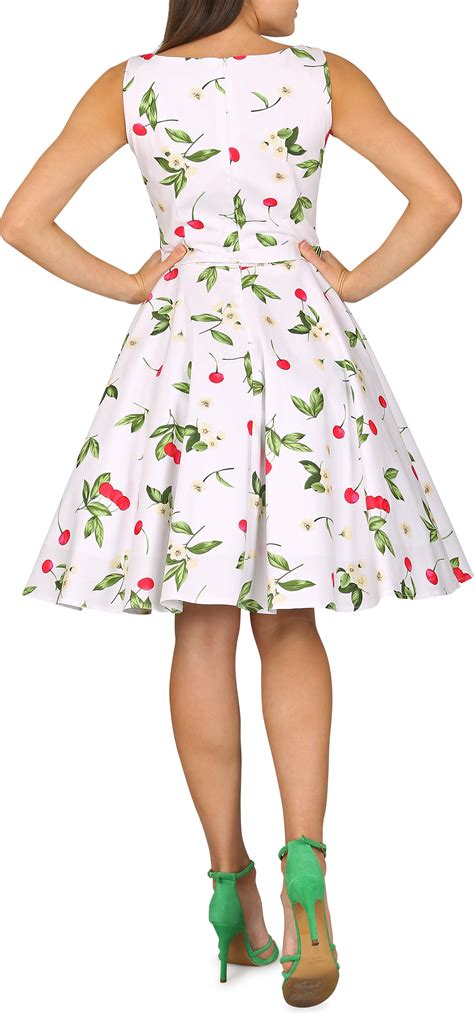 Audrey Vintage 50s Rockabilly Swing Wedding Party Evening Prom Dress
