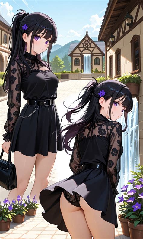 Akemi Upskirt Part 13 By Tempestanimeaiart On Deviantart