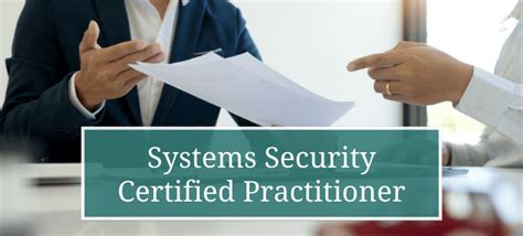Systems Security Certified Practitioner Sscp
