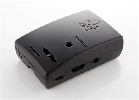 Корпус adafruit для raspberry pi 512mb b pi 2 pi 3 черный купить в