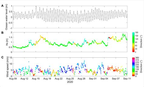 Figure 2 From Hydrodynamics Of A Tidal Inlet Under Gray To Green Coastal Protection