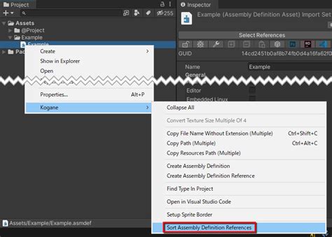 GitHub Baba S Kogane SortAssemblyDefinitionReferencesMenuItem UnityAssemblyDefinitionAsset