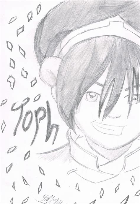 Toph Smile By Curiouslyxinlove On Deviantart