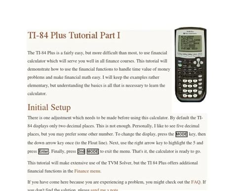 How To Calculate Npv On Ti 84 Plus